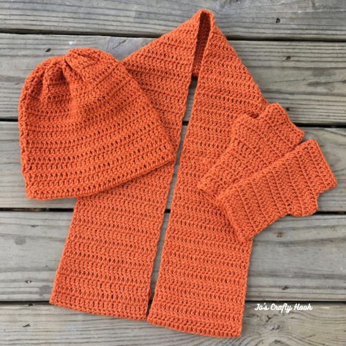 Simplicity Set Free Crochet Pattern · Jo's Crafty Hook