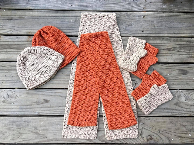 Simplicity Set Free Crochet Pattern · Jo's Crafty Hook