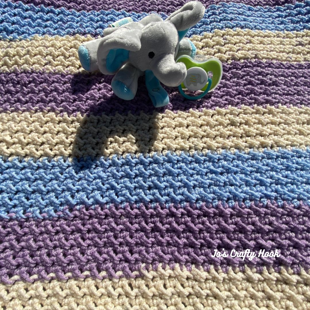 Little Chappies Baby Pants CAL Part 5 · Jo's Crafty Hook