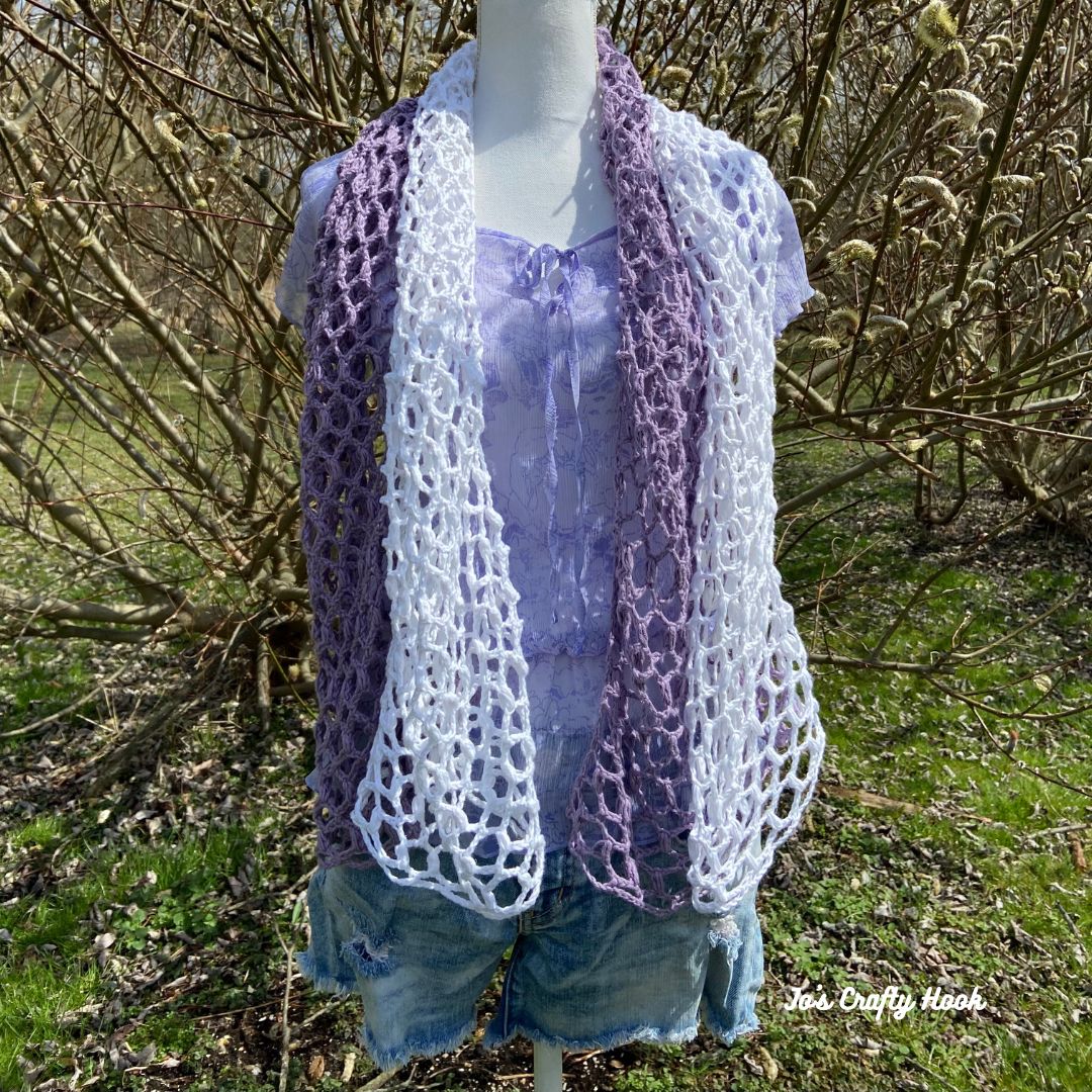 Summer Convertible Wrap · Jo's Crafty Hook