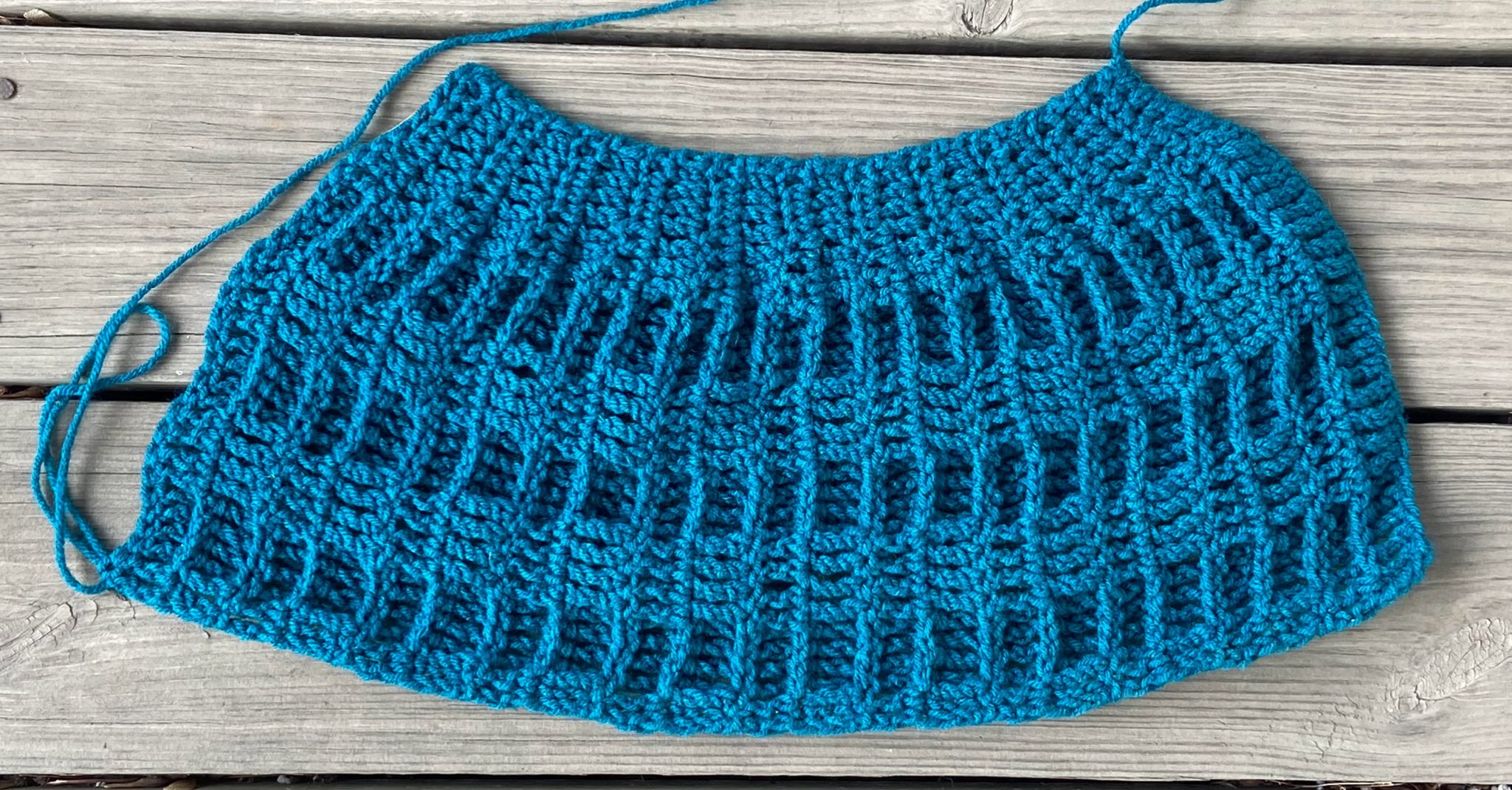 Curved Cap Free Crochet Pattern · Jo's Crafty Hook