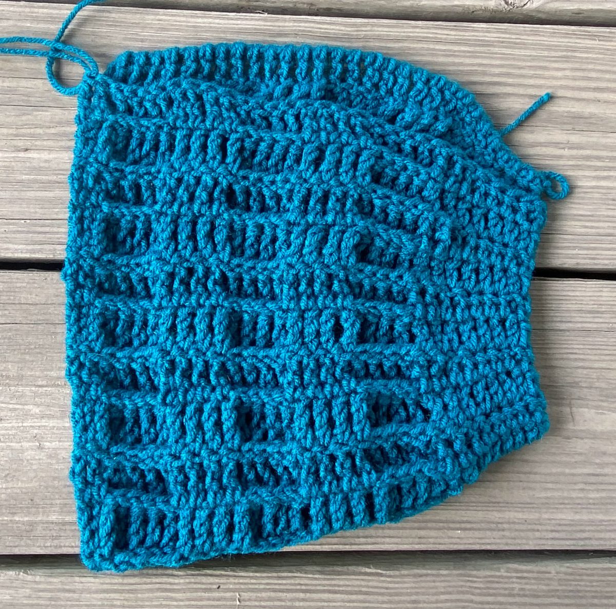 Curved Cap Free Crochet Pattern · Jo's Crafty Hook