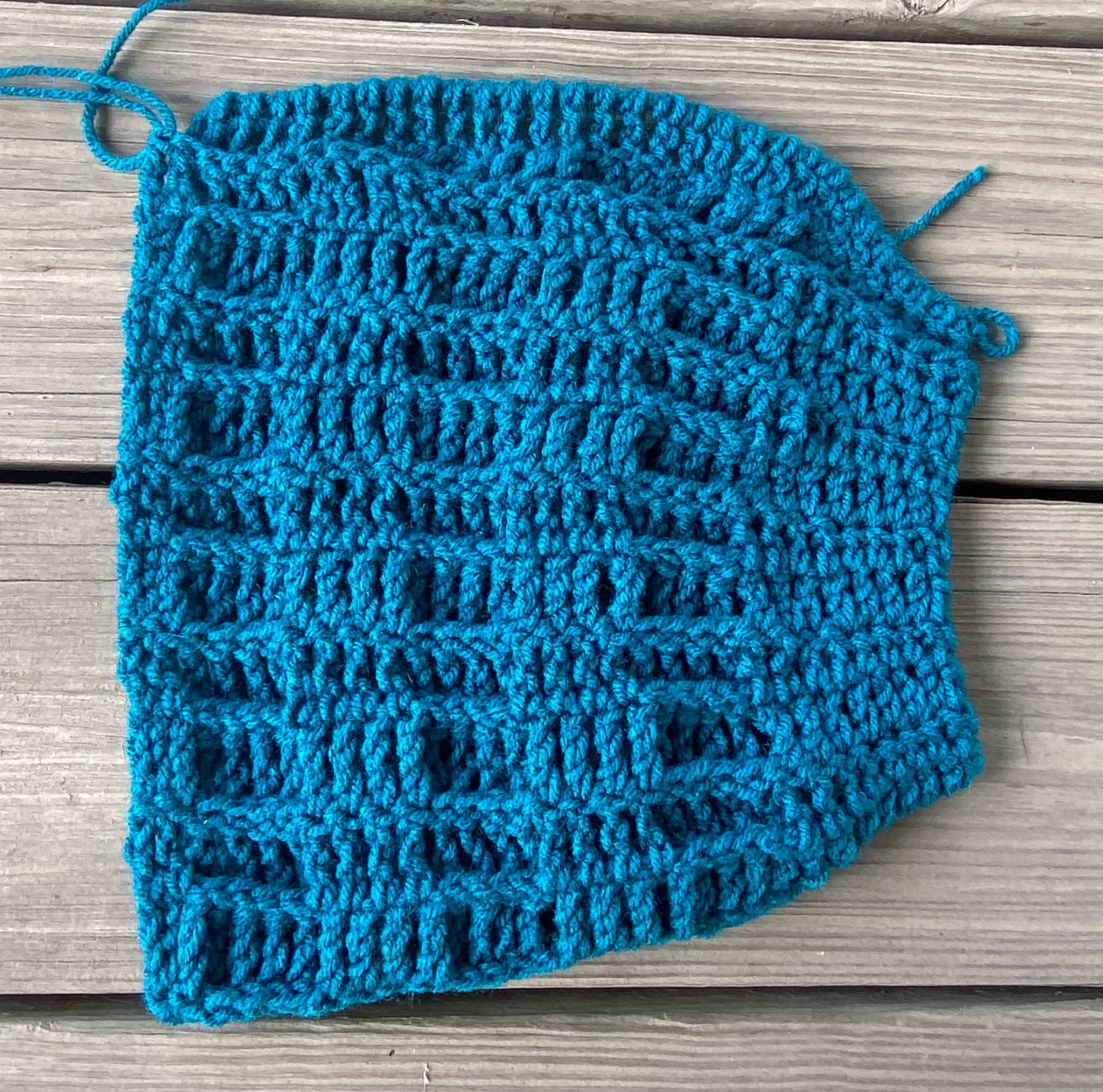 Curved Cap Free Crochet Pattern · Jo's Crafty Hook