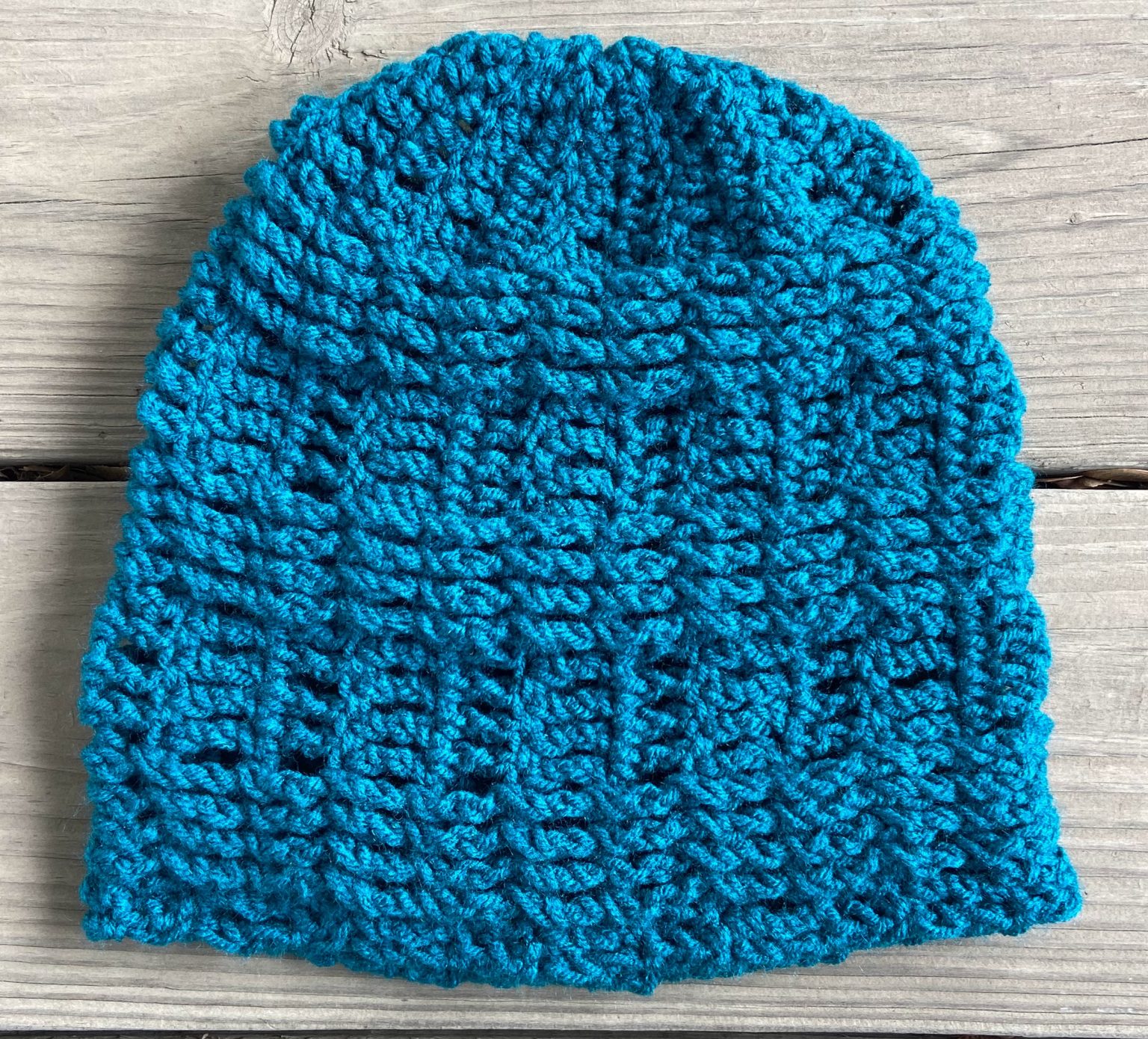 Curved Cap Free Crochet Pattern · Jo's Crafty Hook