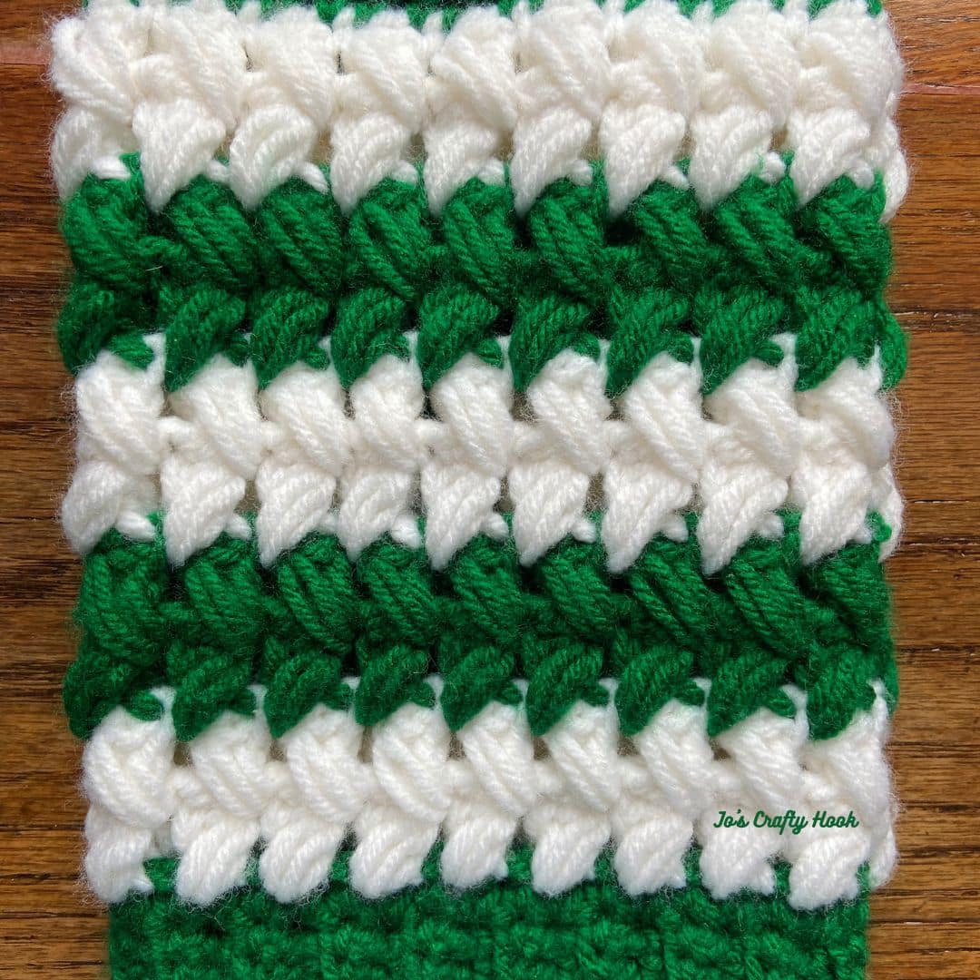 Welsh Braided Leg Warmers Free Crochet Pattern · Jo's Crafty Hook