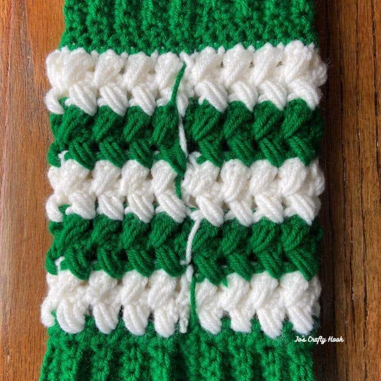 Welsh Braided Leg Warmers Free Crochet Pattern · Jo's Crafty Hook